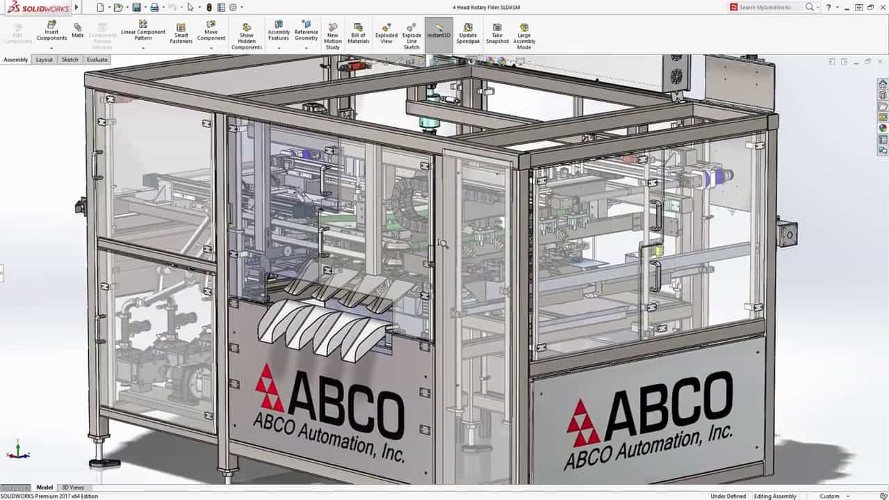 SOLIDWORKS 3DCAD konfigūracijos